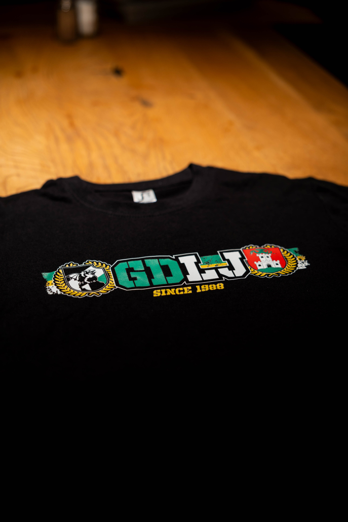 Otroška majica GDLJ – Green Dragons Ljubljana